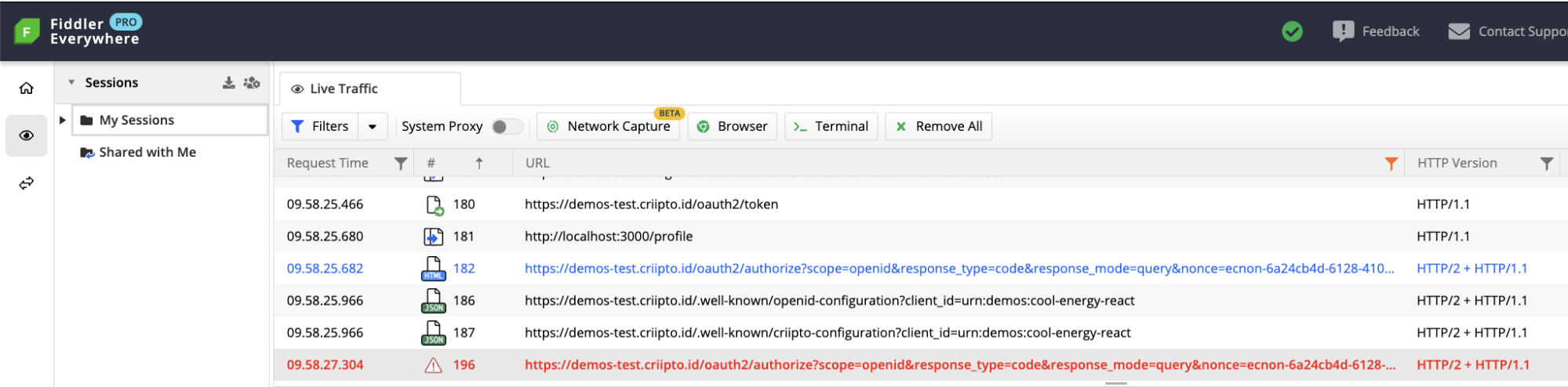 How To Use Fiddler to Debug Authentication Flows How To Use Fiddler to Debug Authentication Flows